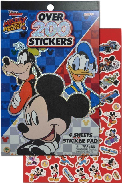 Mickey Mouse Over 200 Stickers – Premium Apparel Shop